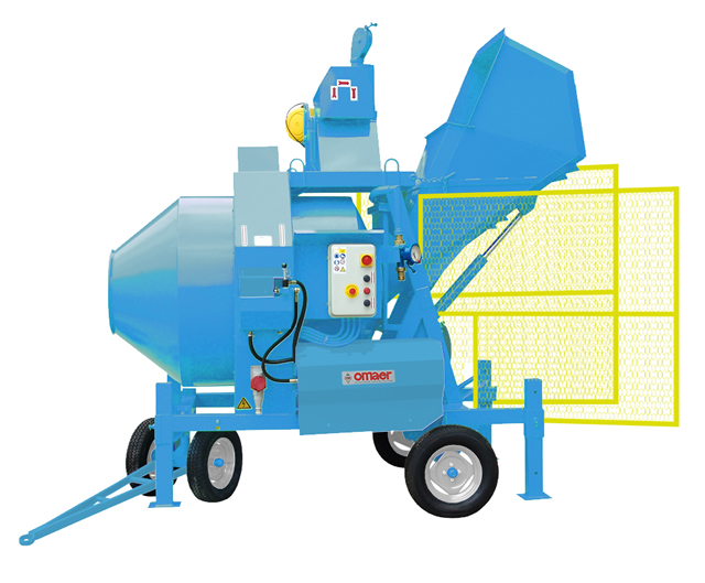 Bétonnière à inversion de marche 780 lt - C 1200 i| OMAER